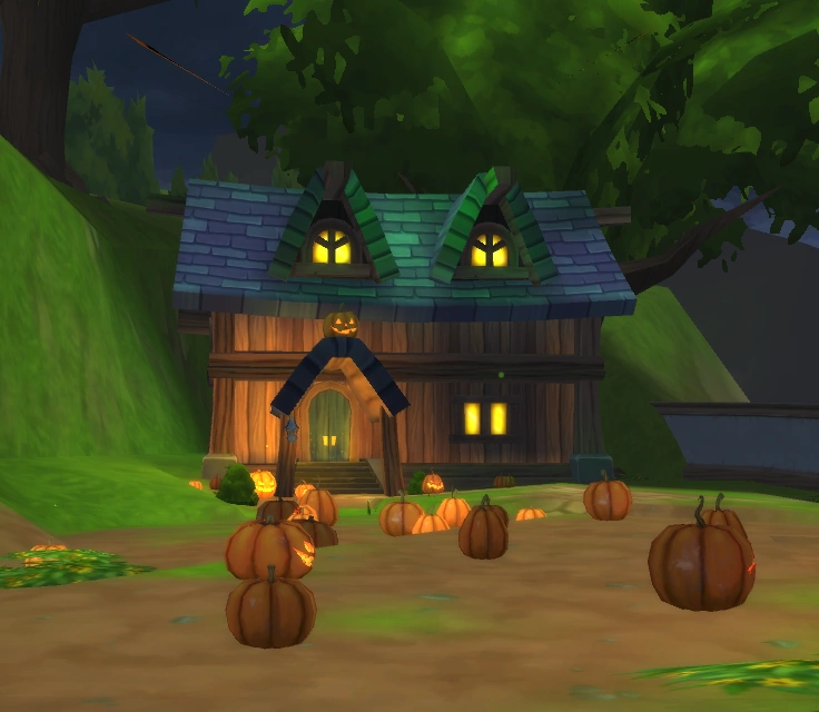Haunted House | AQ3D Wiki | Fandom