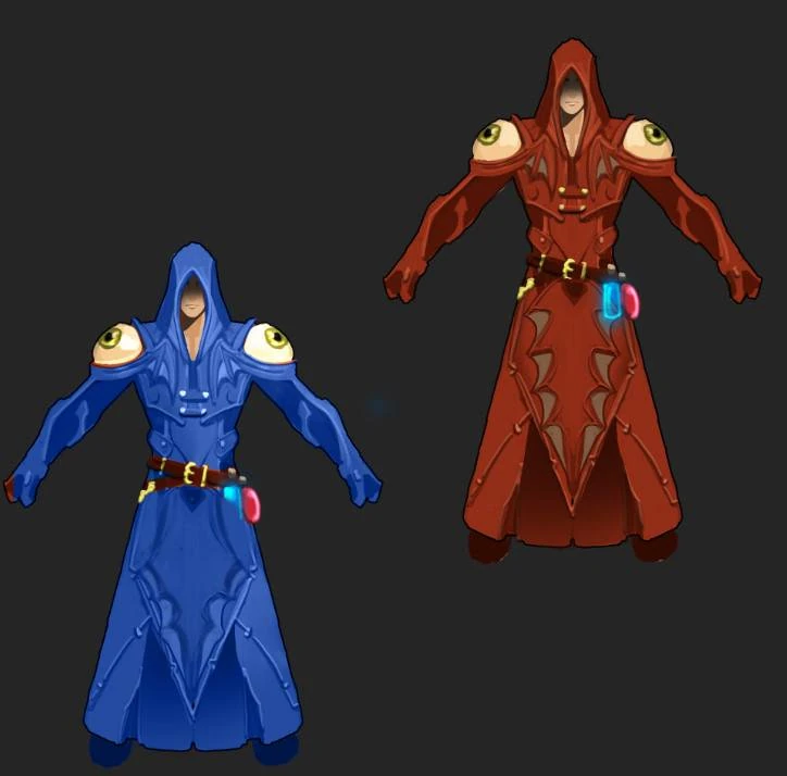 Flying Eye Armors | AQ3D Wiki | Fandom