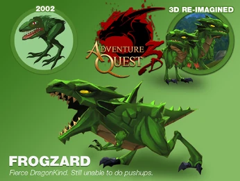 Zard (Race) | AQ3D Wiki | Fandom