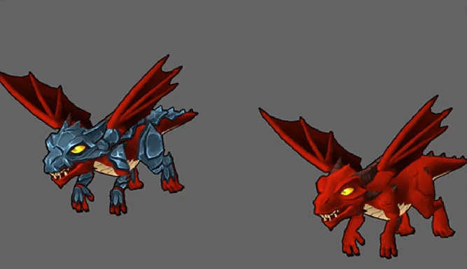 Red Dragon Transformation | AQ3D Wiki | Fandom