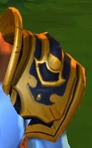 Ornate Golden Shoulderplates | AQ3D Wiki | Fandom
