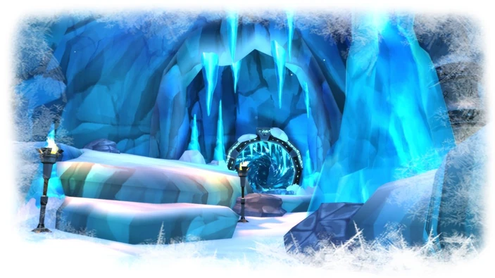 Ice Caves | AQ3D Wiki | Fandom