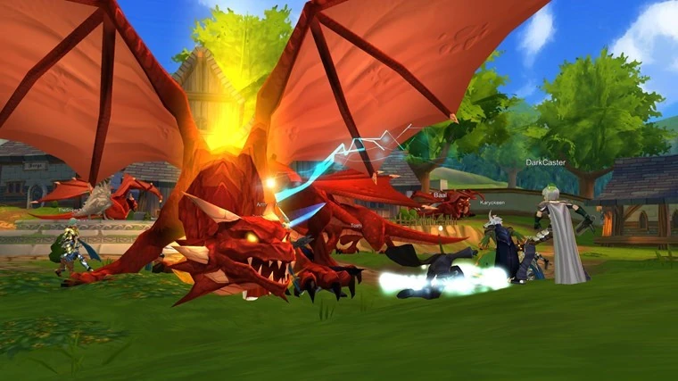 End of the (Pre-Beta) World! | AQ3D Wiki | Fandom