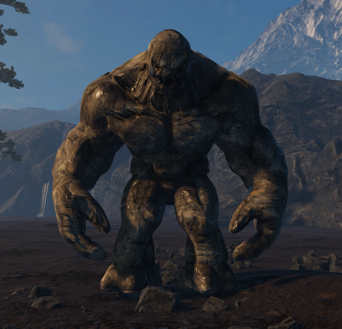 Rock golem | A Quest That Became Legend Wiki | Fandom