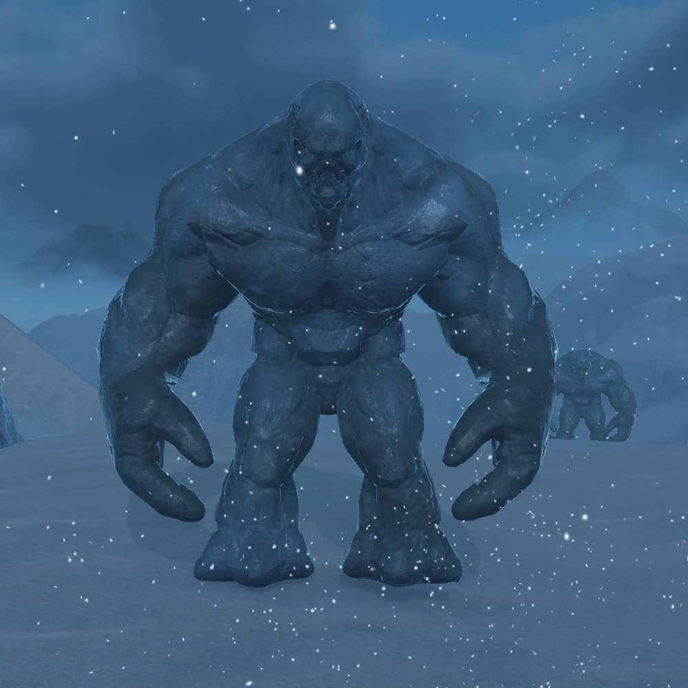 Ice golem | A Quest That Became Legend Wiki | Fandom