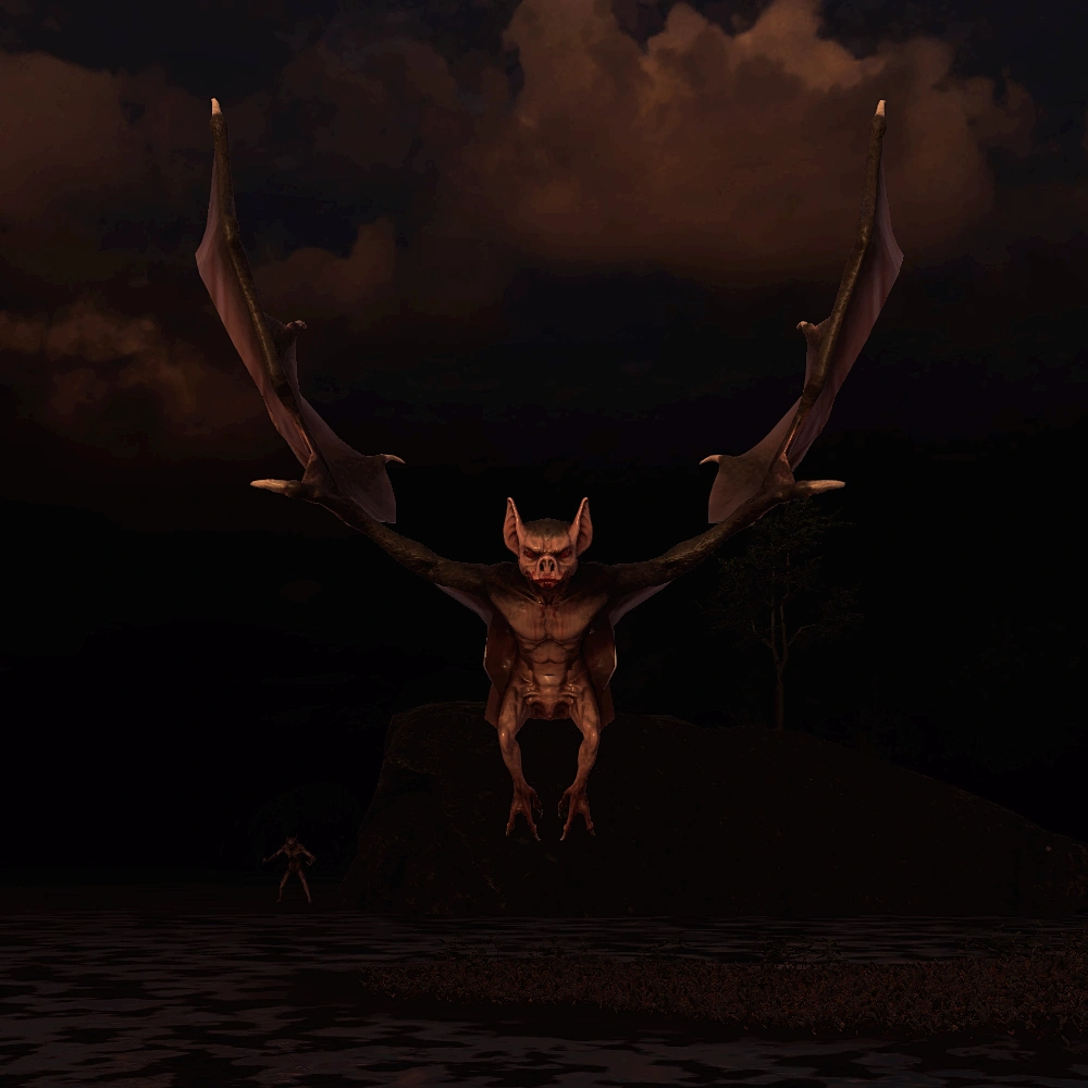 Vampire bat | A Quest That Became Legend Wiki | Fandom