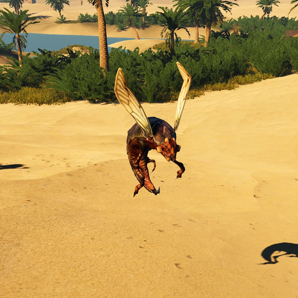 Desert wasp | A Quest That Became Legend Wiki | Fandom