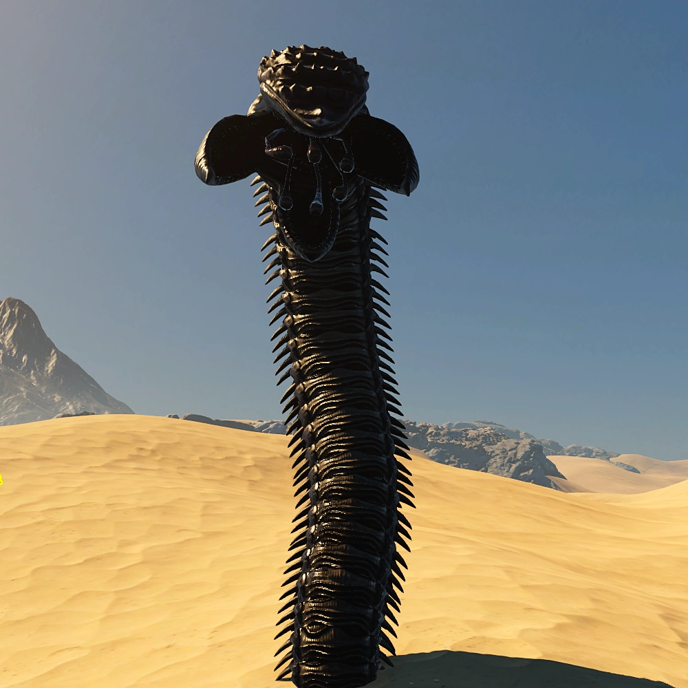 Giant Worm | A Quest That Became Legend Wiki | Fandom