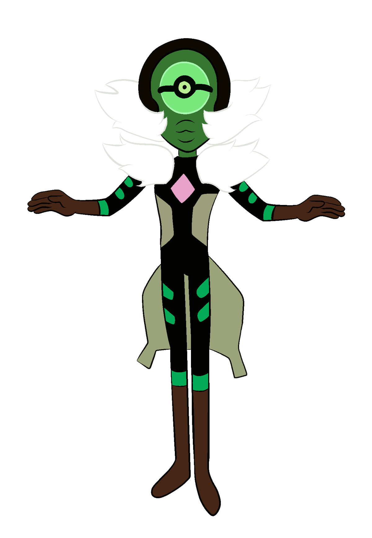 Nephrite | Aqua Aura Delure Wiki | Fandom