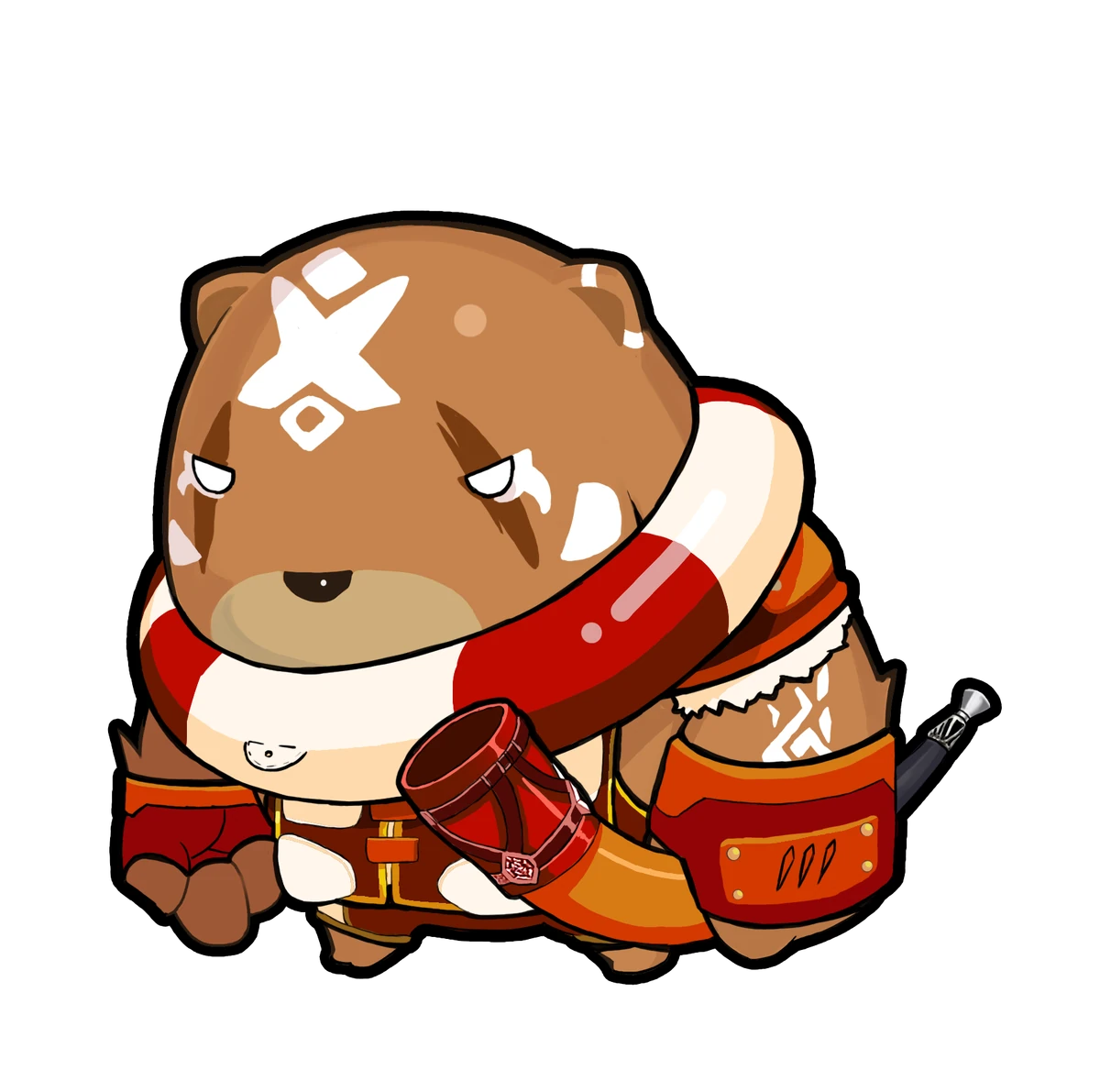Muscular Set | Aqua Farm Wiki | Fandom