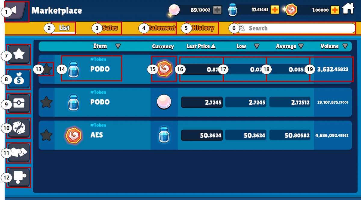 MarketPlace Page | Aqua Farm Wiki | Fandom