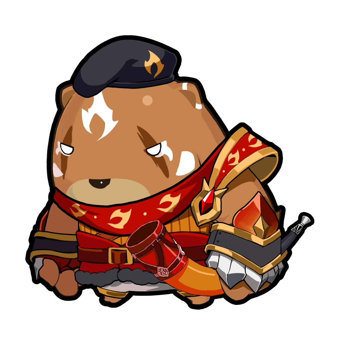 Flame Set | Aqua Farm Wiki | Fandom