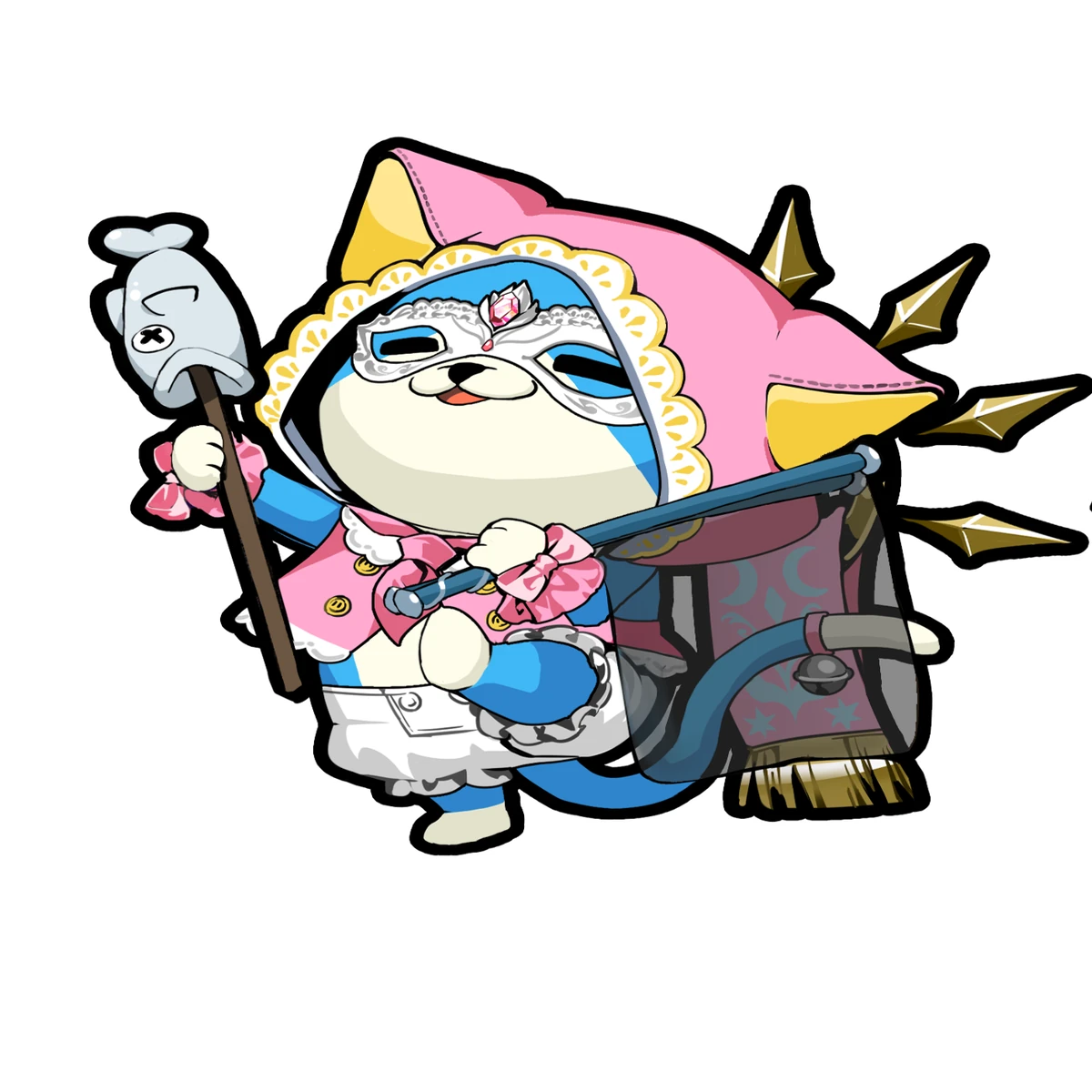 Masquerade Set | Aqua Farm Wiki | Fandom