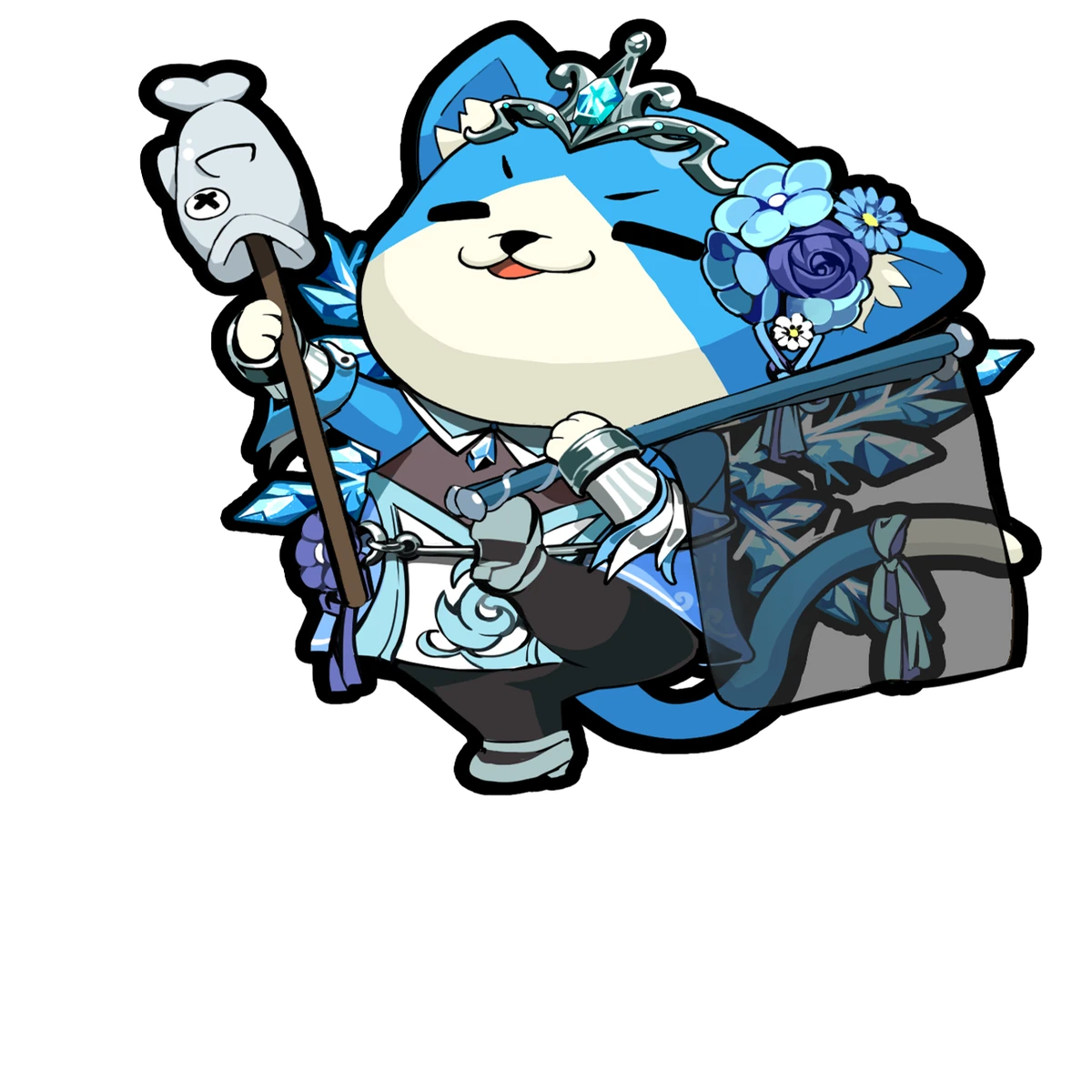 Gorgeous Set | Aqua Farm Wiki | Fandom