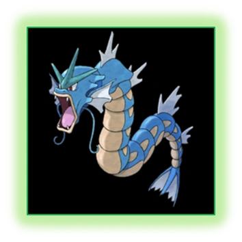 Green Gyarados | Aqua Orcal Wiki | Fandom