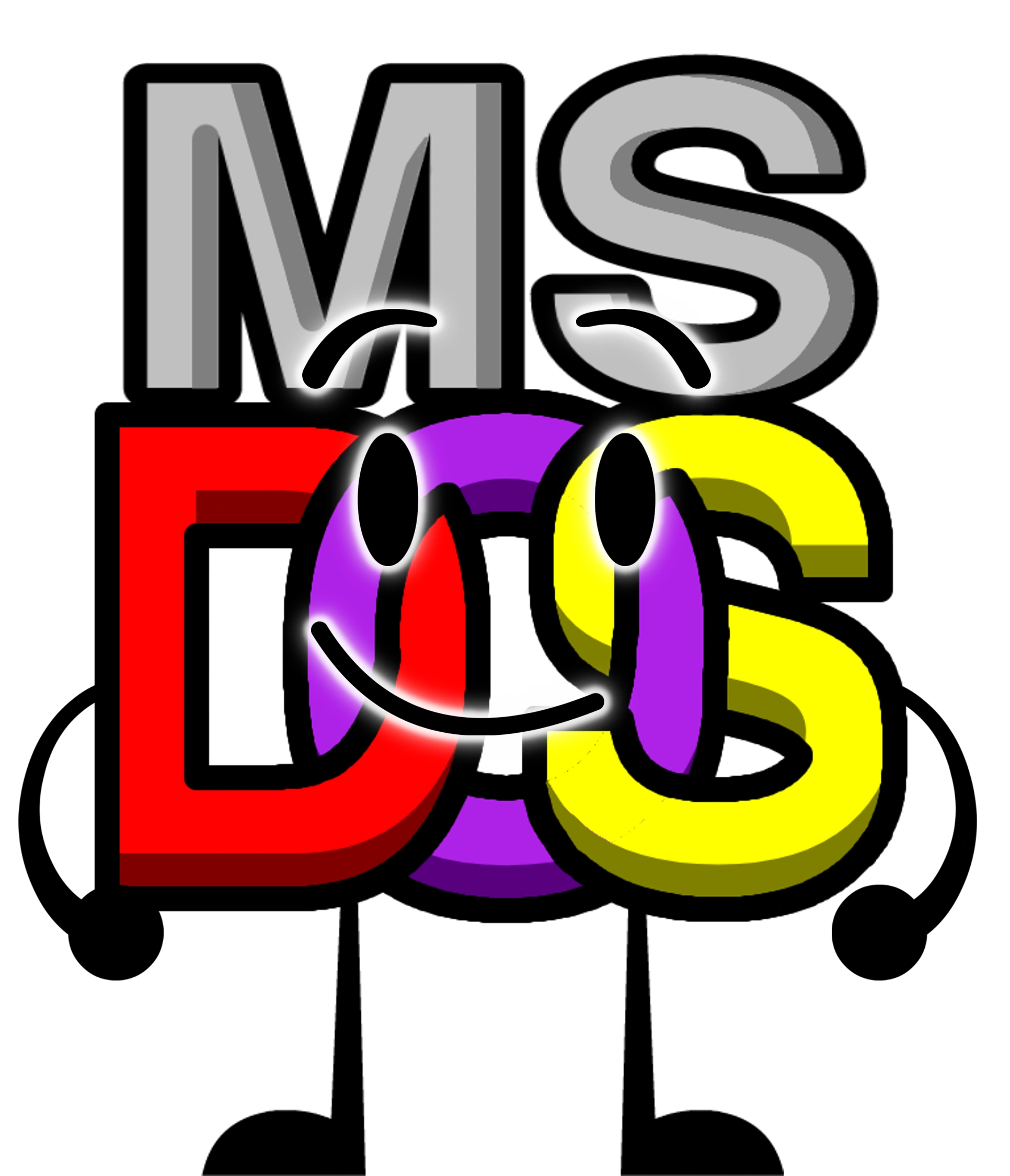 Logotipo De Microsoft Dos PC MS DOS: Rise Of The Robots – The