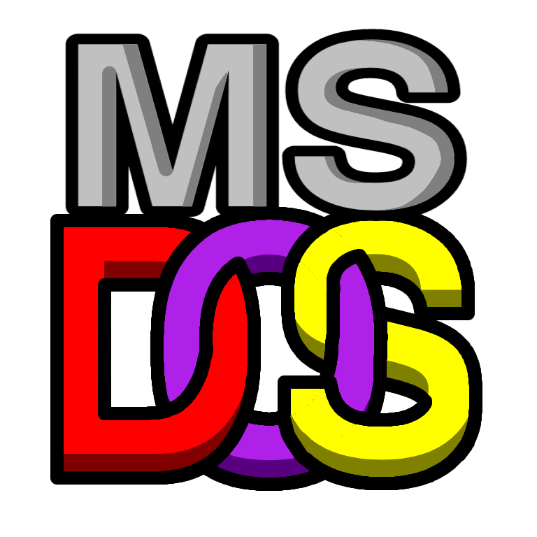 MS-DOS (character) | AquaAnimate New Wiki | Fandom