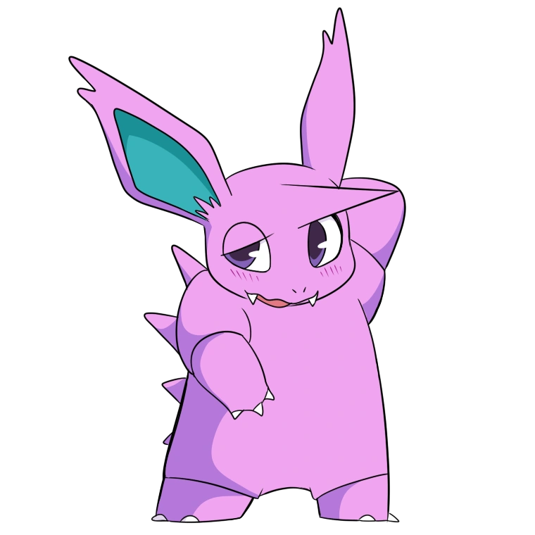 Nidorino | Pastel Poison Pin Wikia | Fandom