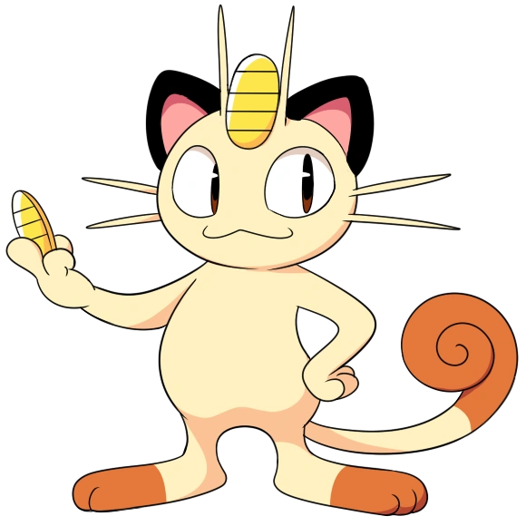 Meowth | Pastel Poison Pin Wikia | Fandom
