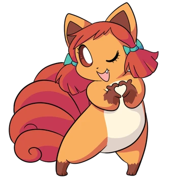 Vulpix Anderson | Pastel Poison Pin Wikia | Fandom