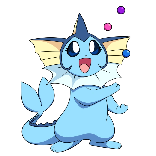 Vaporeon | Pastel Poison Pin Wikia | Fandom