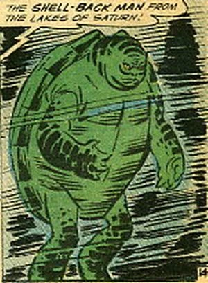 Shell-Back Man | Aquaman Wiki | Fandom