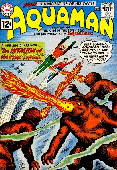 Aquaman Issue 1 | Aquaman Wiki | Fandom