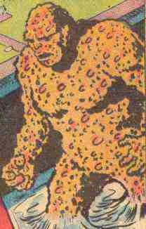 Sponge Man | Aquaman Wiki | Fandom