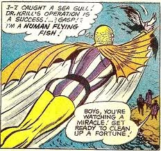 Human Flying Fish/Gallery | Aquaman Wiki | Fandom