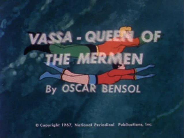 Vassa, Queen of the Mermen | Aquaman Wiki | Fandom