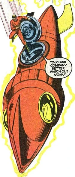 Red Torpedo | Aquaman Wiki | Fandom