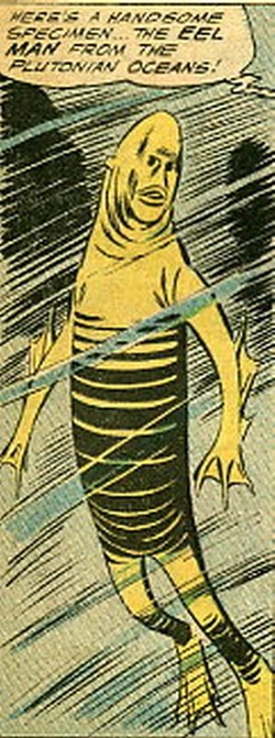 Eel Man | Aquaman Wiki | Fandom