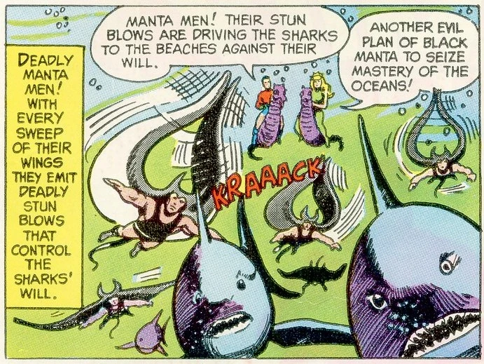 Manta-Men/Gallery | Aquaman Wiki | Fandom