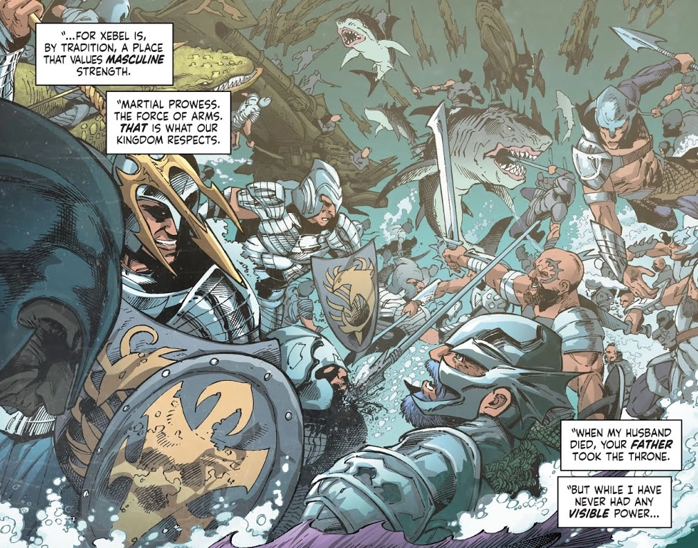 Xebellians | Aquaman Wiki | Fandom