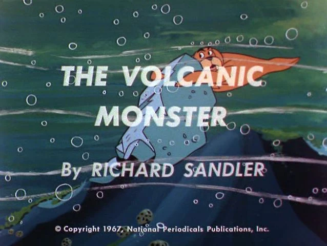 The Volcanic Monster | Aquaman Wiki | Fandom