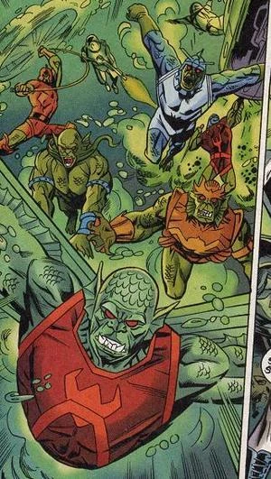 Deep Six | Aquaman Wiki | Fandom