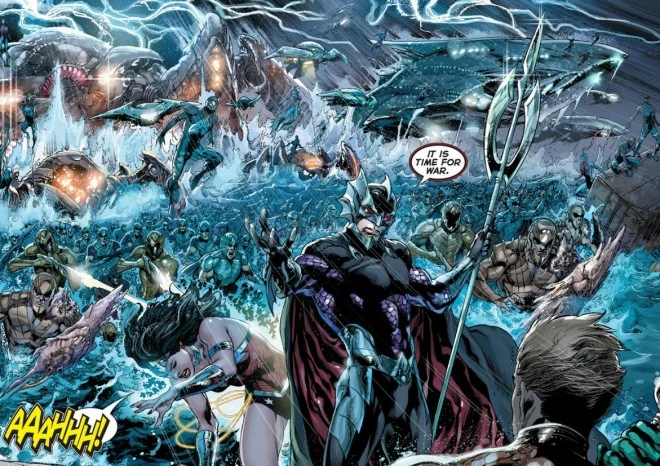 Atlanteans (Post-Flashpoint) | Aquaman Wiki | Fandom