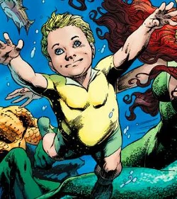 Aquababy | Aquaman Wiki | Fandom