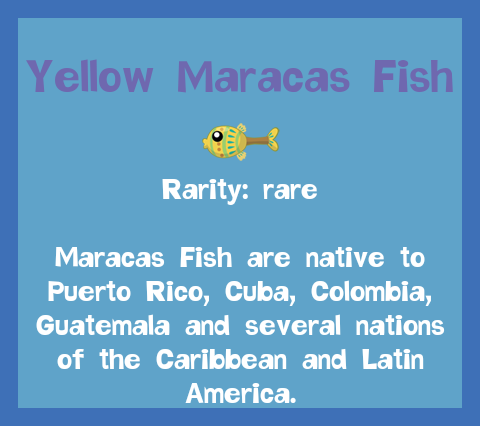 Yellow Maracas Fish | Aqua Pets Wiki | Fandom