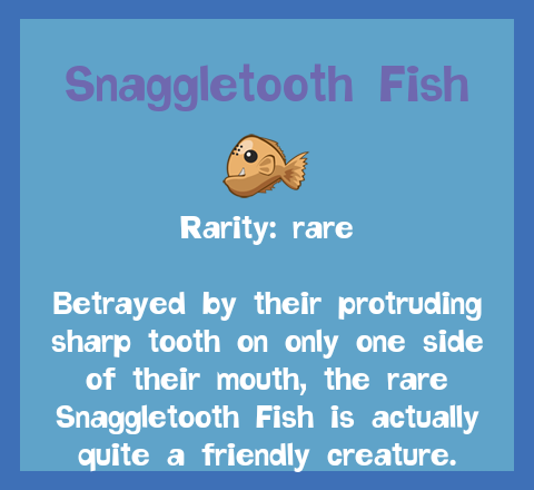 Snaggletooth Fish | Aqua Pets Wiki | Fandom