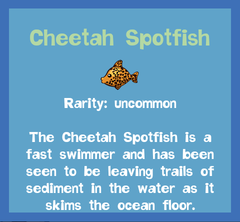 Cheetah Spotfish | Aqua Pets Wiki | Fandom