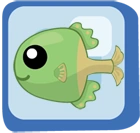 Green Table Tennis Racket Fish | Aqua Pets Wiki | Fandom
