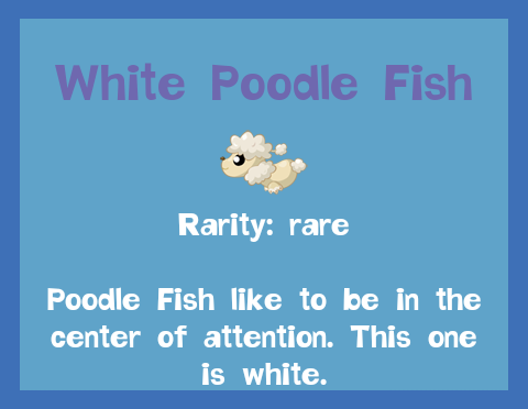 White Poodle Fish | Aqua Pets Wiki | Fandom