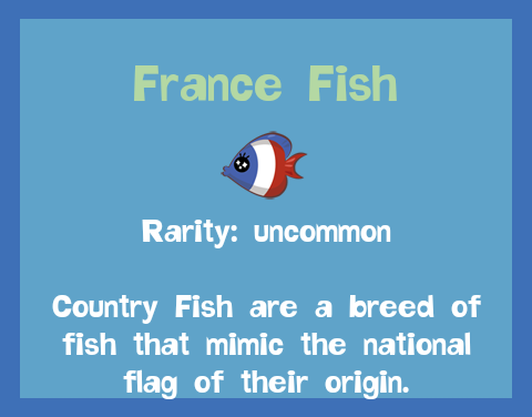 France Fish | Aqua Pets Wiki | Fandom