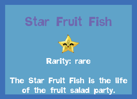 Star Fruit Fish | Aqua Pets Wiki | Fandom