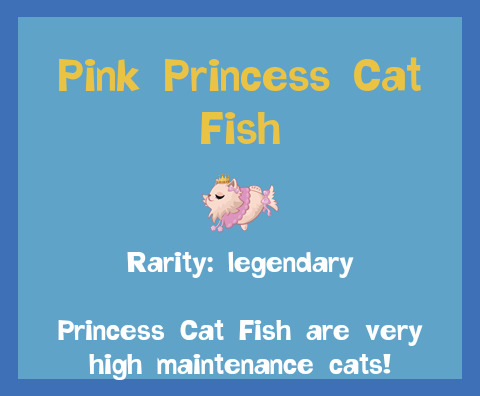 Pink Princess Cat Fish | Aqua Pets Wiki | Fandom