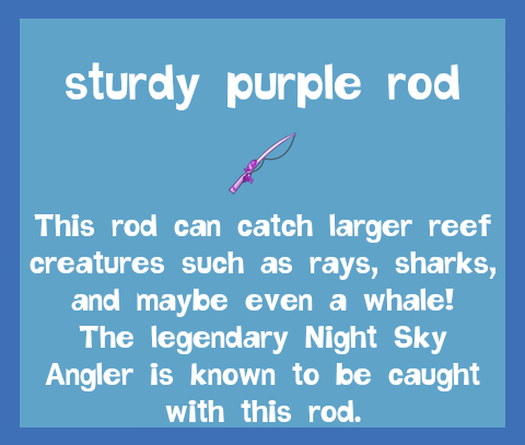 Sturdy Purple Rod | Aqua Pets Wiki | Fandom