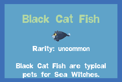 Black Cat Fish | Aqua Pets Wiki | Fandom