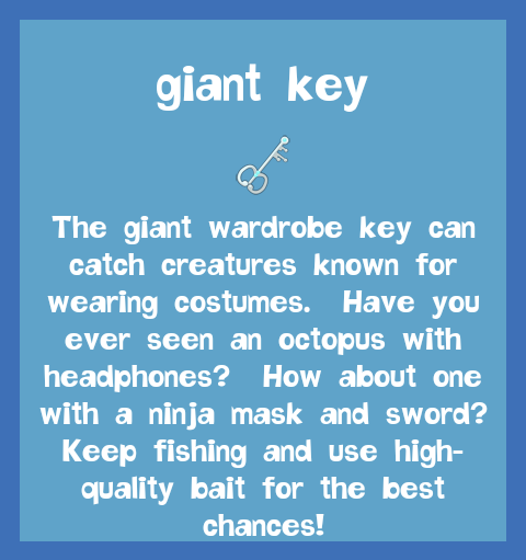Giant Key | Aqua Pets Wiki | Fandom