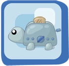 Silver Toaster Turtle | Aqua Pets Wiki | Fandom